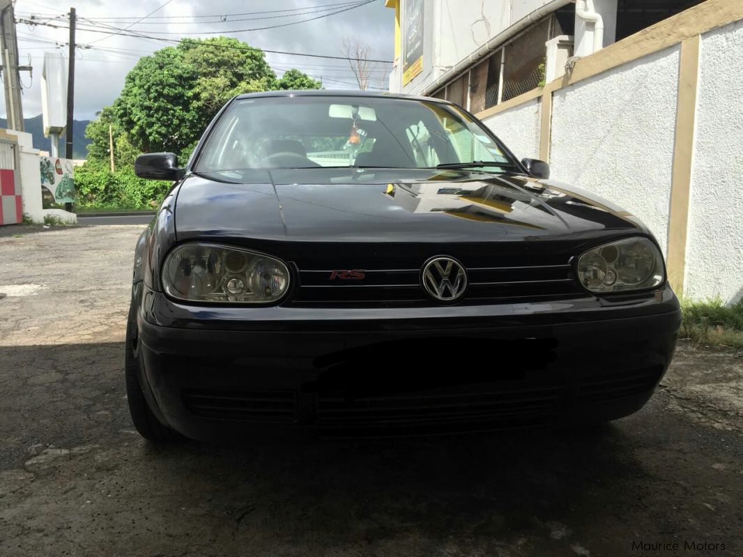 Used Volkswagen golf 4 | 2003 golf 4 for sale | Beau Bassin Volkswagen ...