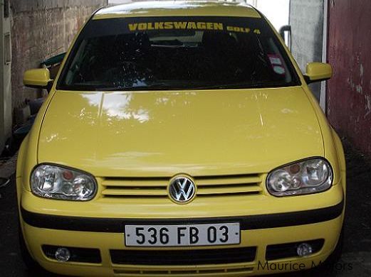 d'occasion Volkswagen golf 4 | 2003 golf 4 à vendre | ventes à 33g ...