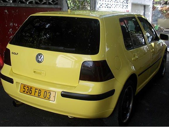 Used Volkswagen golf 4 | 2003 golf 4 for sale | 33g eugene laurent ...