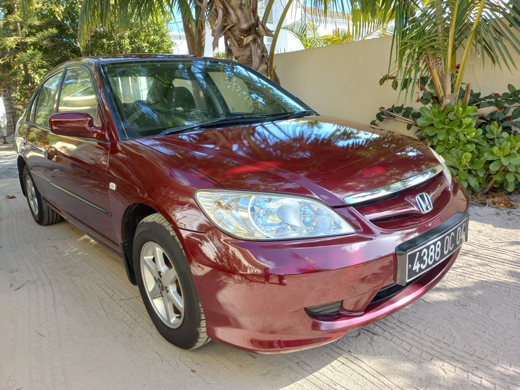 Used Honda Civic ES8 | 2004 Civic ES8 for sale | Rose Hill Honda Civic ...