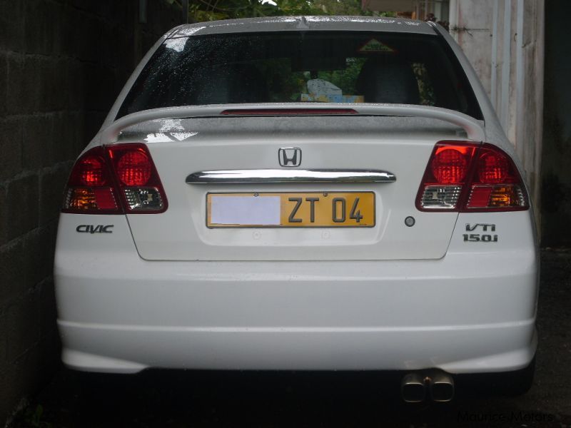 Used Honda Civic Vti 150i | 2004 Civic Vti 150i for sale | Vacoas Honda ...