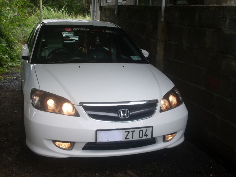 Used Honda Civic Vti 150i | 2004 Civic Vti 150i for sale | Vacoas Honda ...