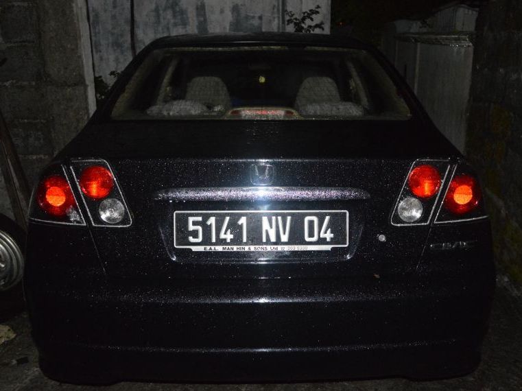 Used Honda ES 8 | 2004 ES 8 for sale | Mauritius Honda ES 8 sales ...