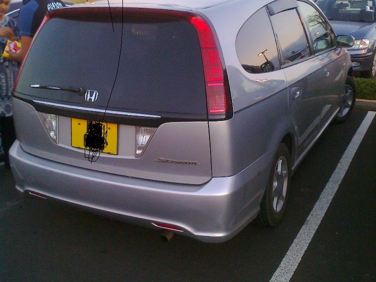 Used Honda stream | 2004 stream for sale | Medine CDM Honda stream ...