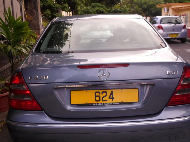 Used Mercedes-Benz E 270 | 2004 E 270 for sale | Mauritius Mercedes ...