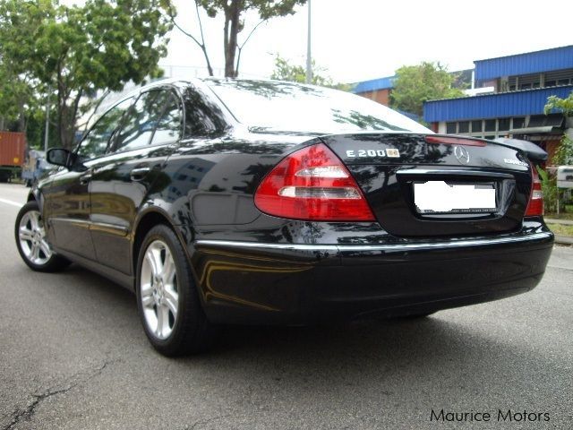Used Mercedes-Benz E200 kompressor, (Classic) | 2004 E200 kompressor ...