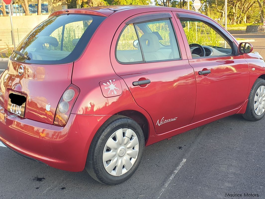 Used Nissan March AK12 | 2004 March AK12 for sale | Vacoas Nissan March ...