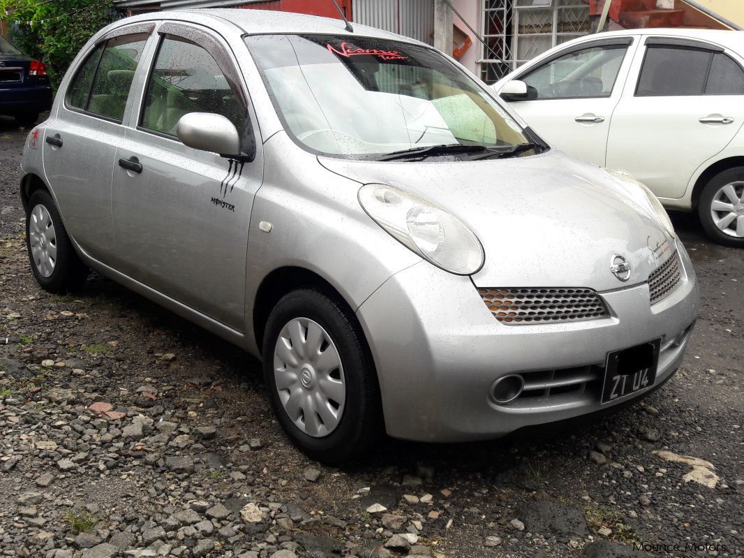 Used Nissan March AK12 | 2004 March AK12 for sale | Vacoas Nissan March ...