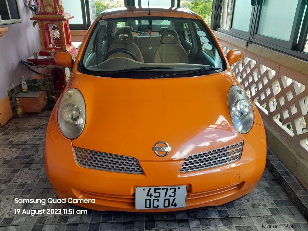 Used Nissan March ak12 | 2004 March ak12 for sale | Pointe aux Sables ...