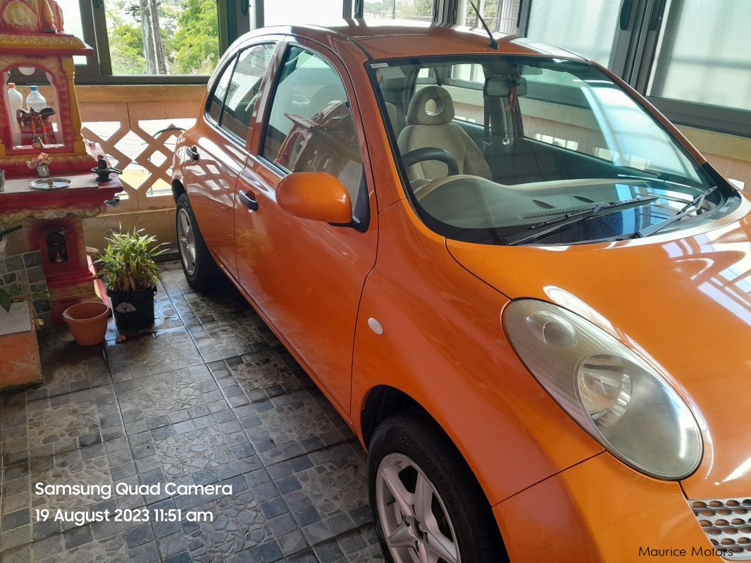 Used Nissan March ak12 | 2004 March ak12 for sale | Pointe aux Sables ...