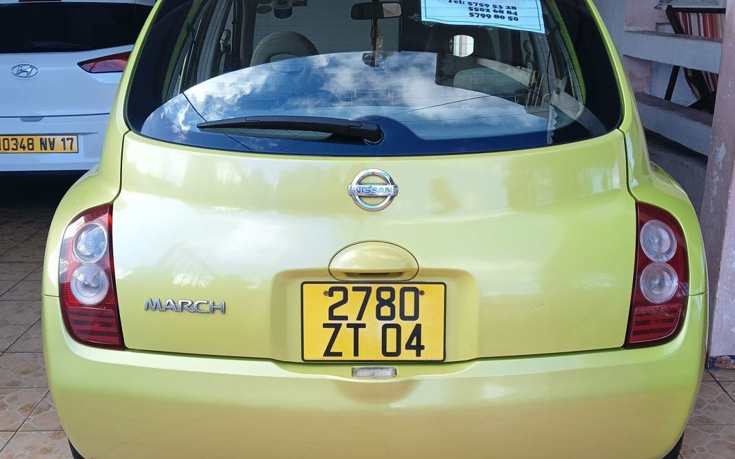 Used Nissan March | 2004 March for sale | Quatre Bornes Nissan March ...