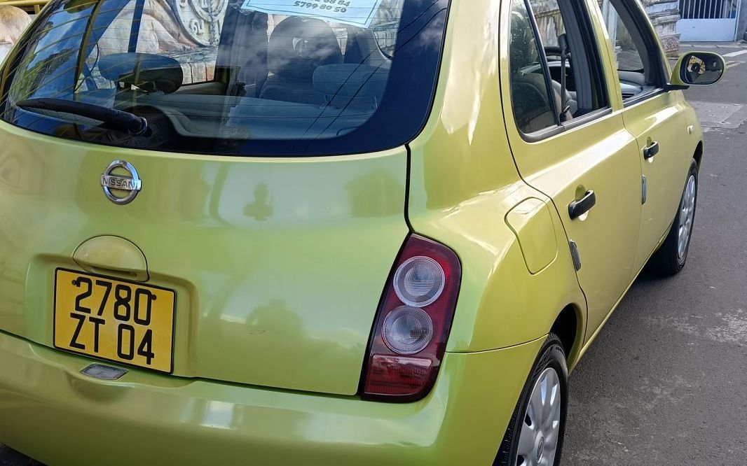 Used Nissan March | 2004 March for sale | Quatre Bornes Nissan March ...