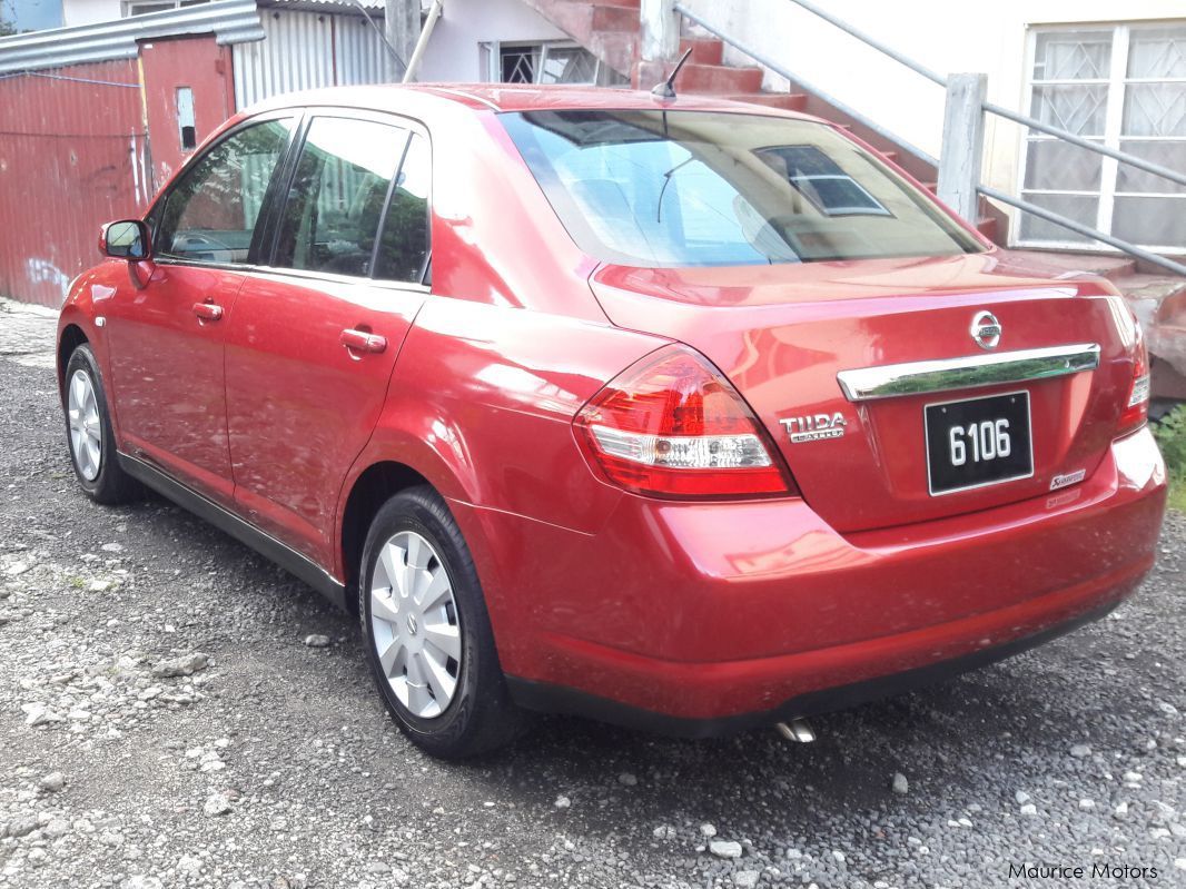 Used Nissan Tida Latio | 2004 Tida Latio for sale | Vacoas Nissan Tida ...