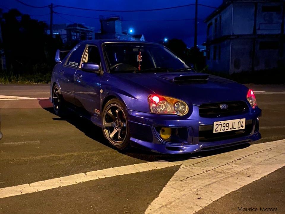 Used Subaru Impreza | 2004 Impreza for sale | Saint Julien Subaru ...