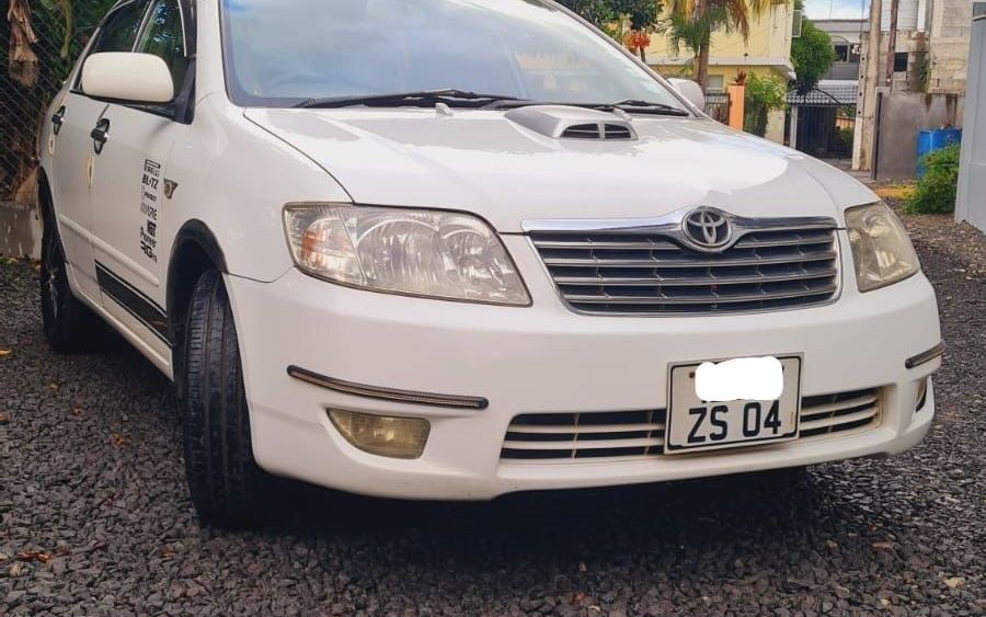 Used Toyota Corolla NZE | 2004 Corolla NZE for sale | Petit Raffray ...