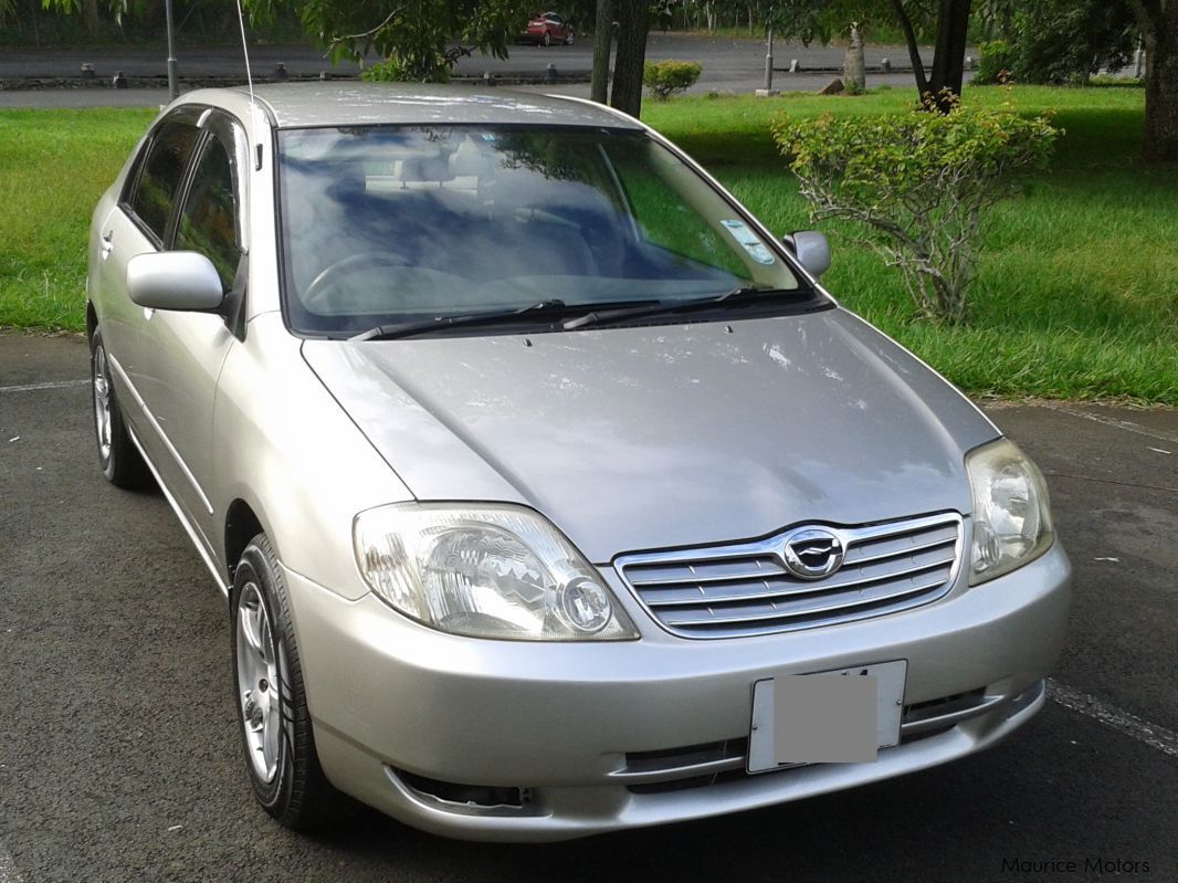 Used Toyota Corolla Nze Grade X | 2004 Corolla Nze Grade X for sale ...