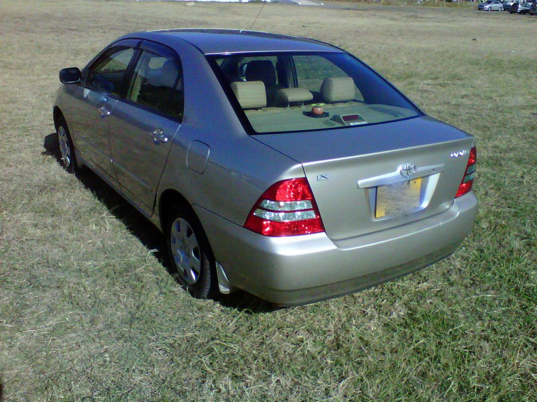 Used Toyota Corolla Nze | 2004 Corolla Nze for sale | Beau Bassin ...