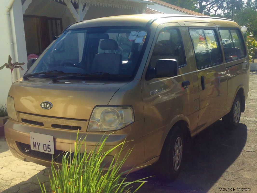 Used Kia Pregio | 2005 Pregio for sale | Grand Baie Kia Pregio sales ...