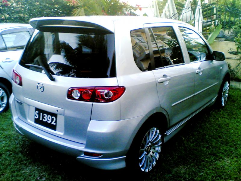 Used Mazda DEMIO | 2005 DEMIO for sale | mamoo lane plaine magnien ...