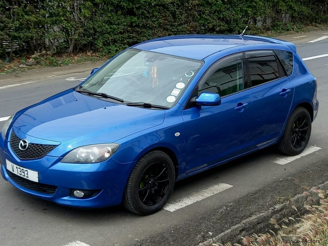 Used Mazda Mazda 3 BK | 2005 Mazda 3 BK for sale | Flacq Mazda Mazda 3 ...