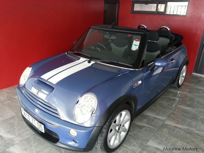 Used Mini Cooper S 1.6 Supercharger Convertible 44000km One Owner Car ...