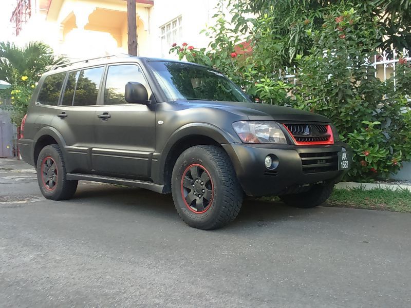 Used Mitsubishi Pajero | 2005 Pajero for sale | Coromandel Mitsubishi ...