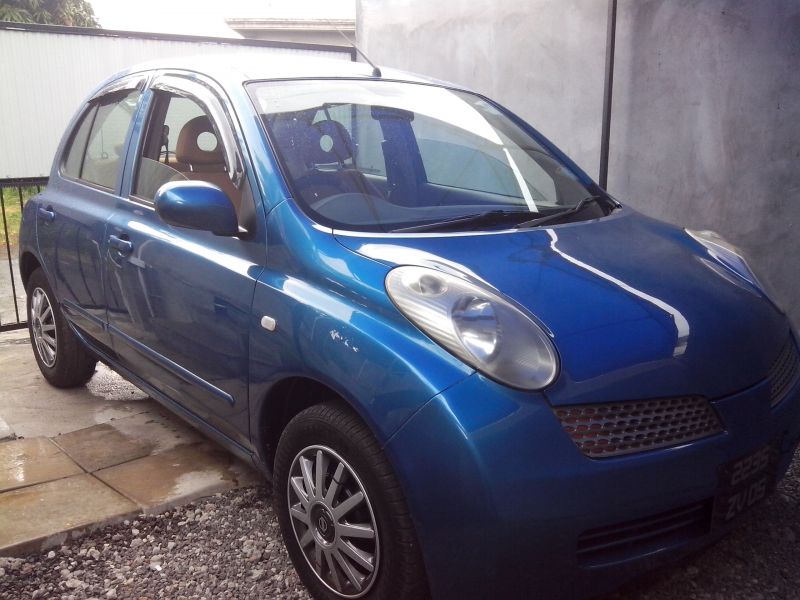 Used Nissan March | 2005 March for sale | Vacoas Nissan March sales ...