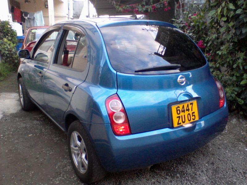 Used Nissan March | 2005 March for sale | Vacoas Nissan March sales ...
