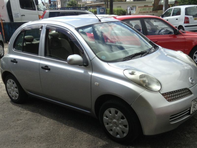 Used Nissan March | 2005 March for sale | Phoenix Nissan March sales ...