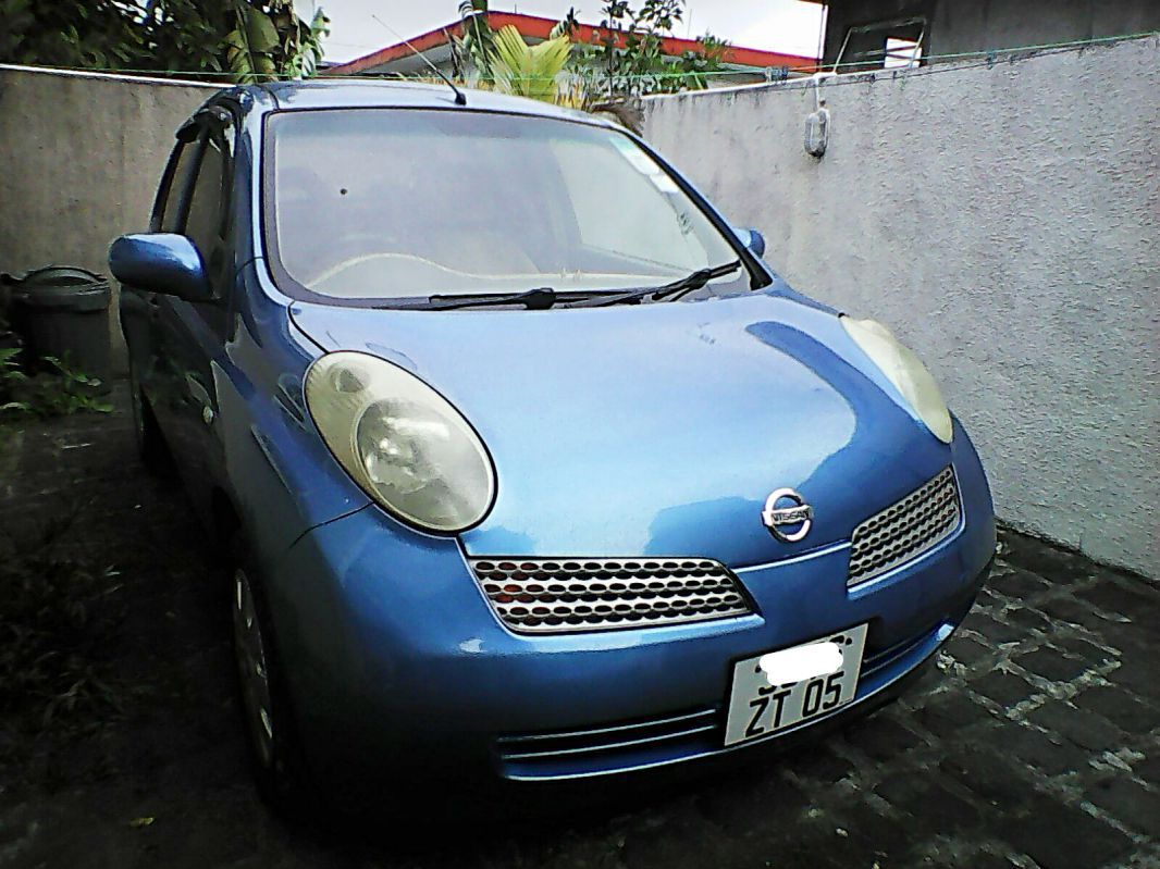 Used Nissan March | 2005 March for sale | Vacoas Nissan March sales ...