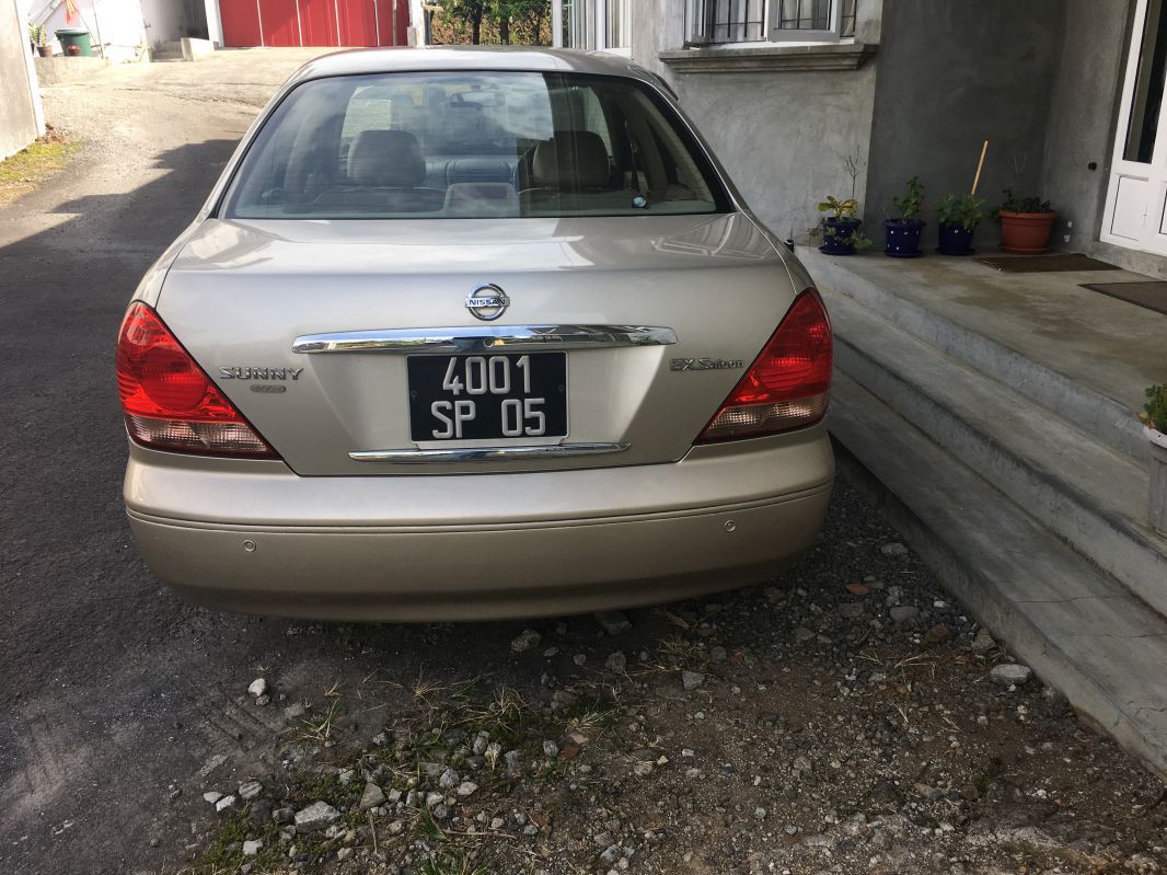 Used Nissan N16 | 2005 N16 for sale | Vacoas Nissan N16 sales | Nissan ...