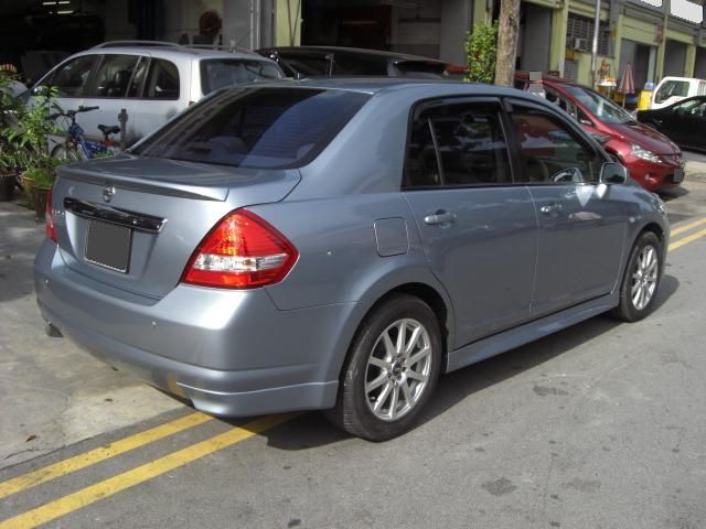 Used Nissan Tiida Sport | 2005 Tiida Sport for sale | Camp-Chapelon ...