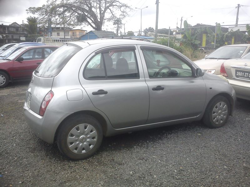 Used Nissan nissan march | 2005 nissan march for sale | quartier ...