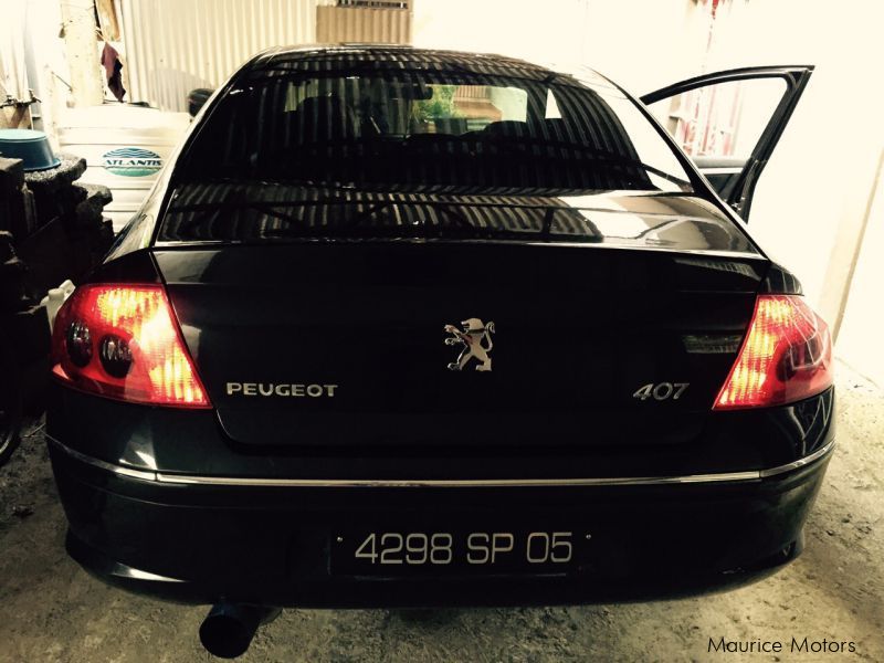 Used Peugeot 407 | 2005 407 for sale | moka Peugeot 407 sales | Peugeot ...