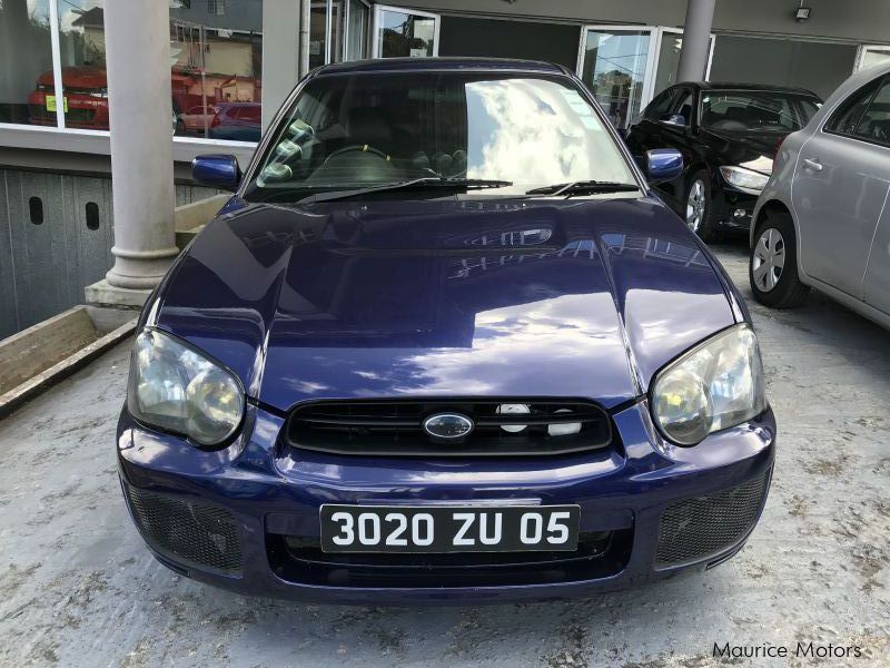 Used Subaru WRX STI | 2005 WRX STI for sale | Floreal Subaru WRX STI ...