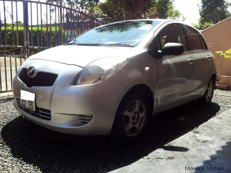 Used Toyota Vitz 1300 cc | 2005 Vitz 1300 cc for sale | Curepipe Toyota ...