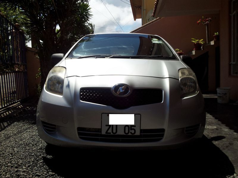 Used Toyota Vitz 1300 cc | 2005 Vitz 1300 cc for sale | Curepipe Toyota ...