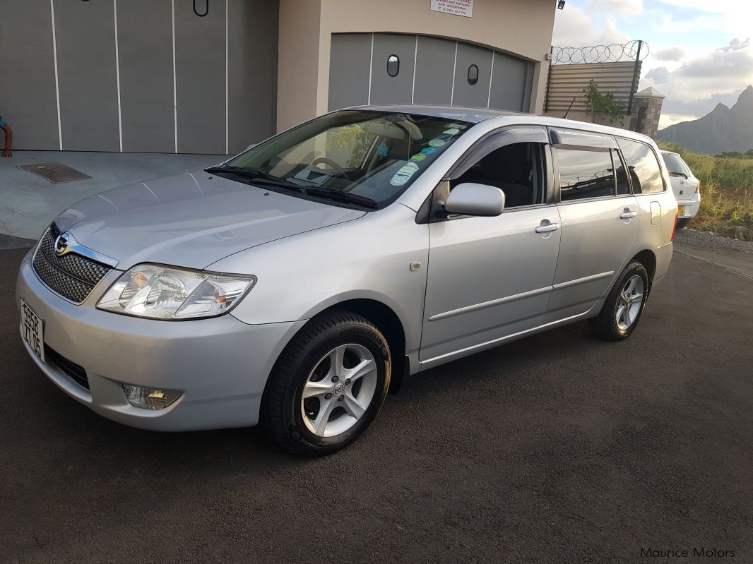 Used Toyota corolla fielder | 2005 corolla fielder for sale | Vacoas ...