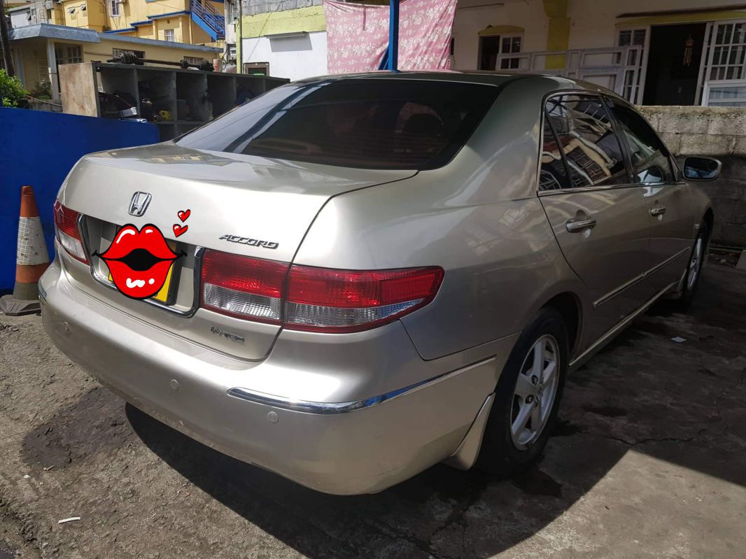 Used Honda Accord vtec | 2006 Accord vtec for sale | Vacoas Honda ...