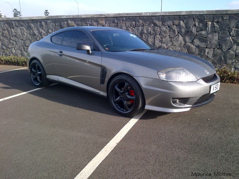 Used Hyundai Tuscani | 2006 Tuscani for sale | quatre Bornes Hyundai ...