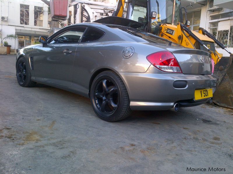 Used Hyundai Tuscani | 2006 Tuscani for sale | quatre Bornes Hyundai ...