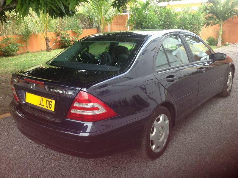 Used Mercedes-Benz C200 | 2006 C200 for sale | Pereybere Mercedes-Benz ...