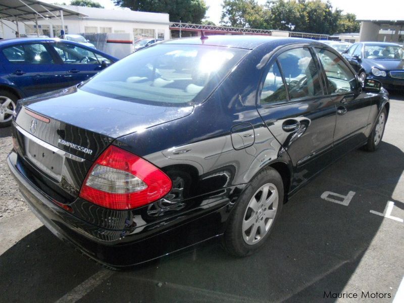 Used Mercedes-Benz E200 KOMPRESSOR W211 | 2006 E200 KOMPRESSOR W211 for ...