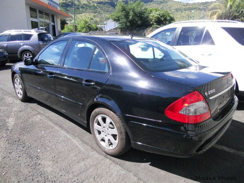 Used Mercedes-Benz E200 KOMPRESSOR W211 | 2006 E200 KOMPRESSOR W211 for ...
