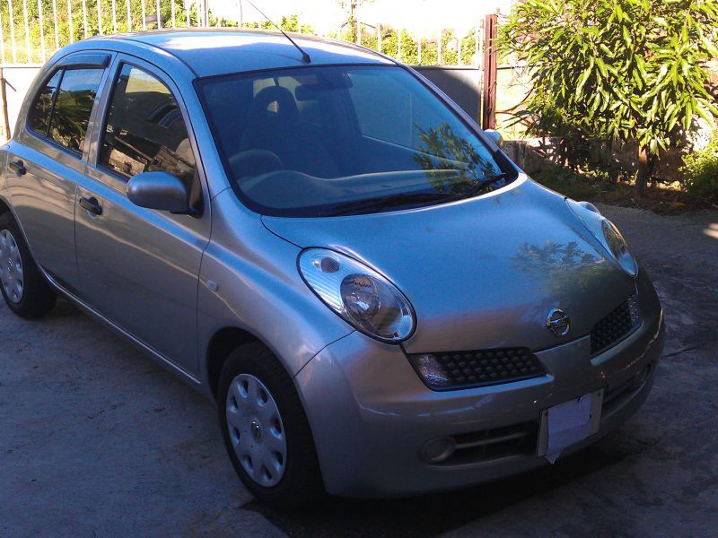 d'occasion Nissan AK12 | 2006 AK12 à vendre | ventes à port-louis de ...