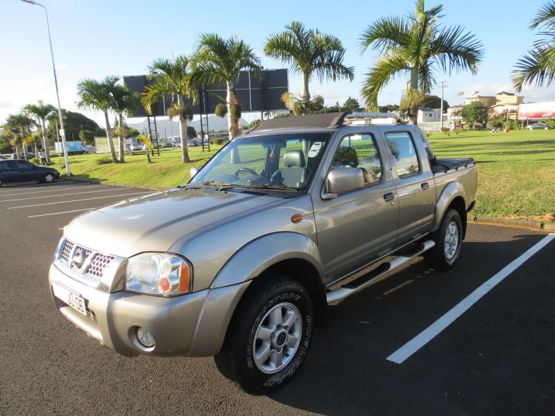 Used Nissan Hard Body 4x4 | 2006 Hard Body 4x4 for sale | Mauritius ...