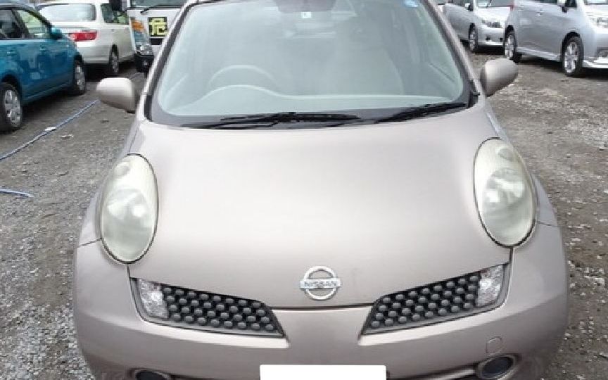 Used Nissan March Ak12 | 2006 March Ak12 for sale | Phoenix Nissan ...