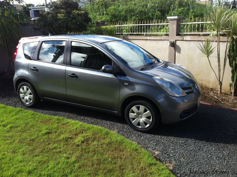 Used Nissan Note | 2006 Note for sale | Rose Belle Nissan Note sales ...