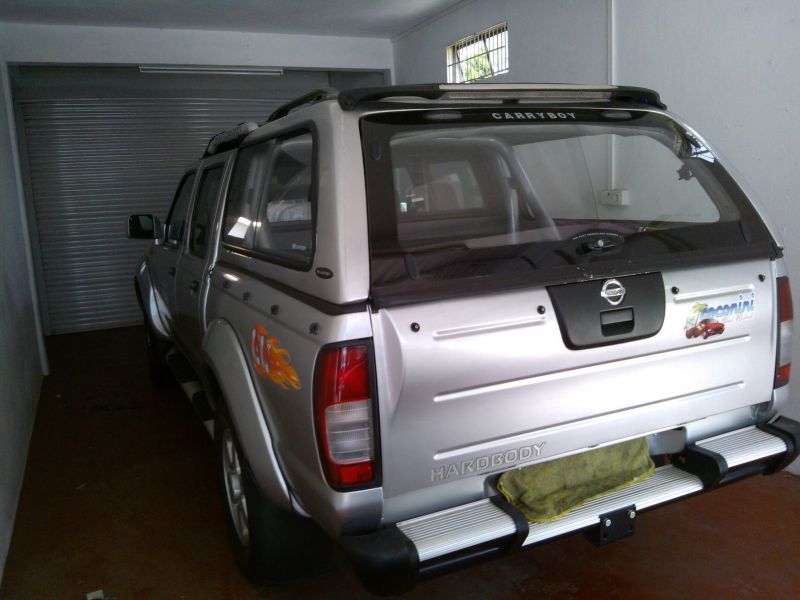 Used Nissan Pick up with Carryboy | 2006 Pick up with Carryboy for sale ...