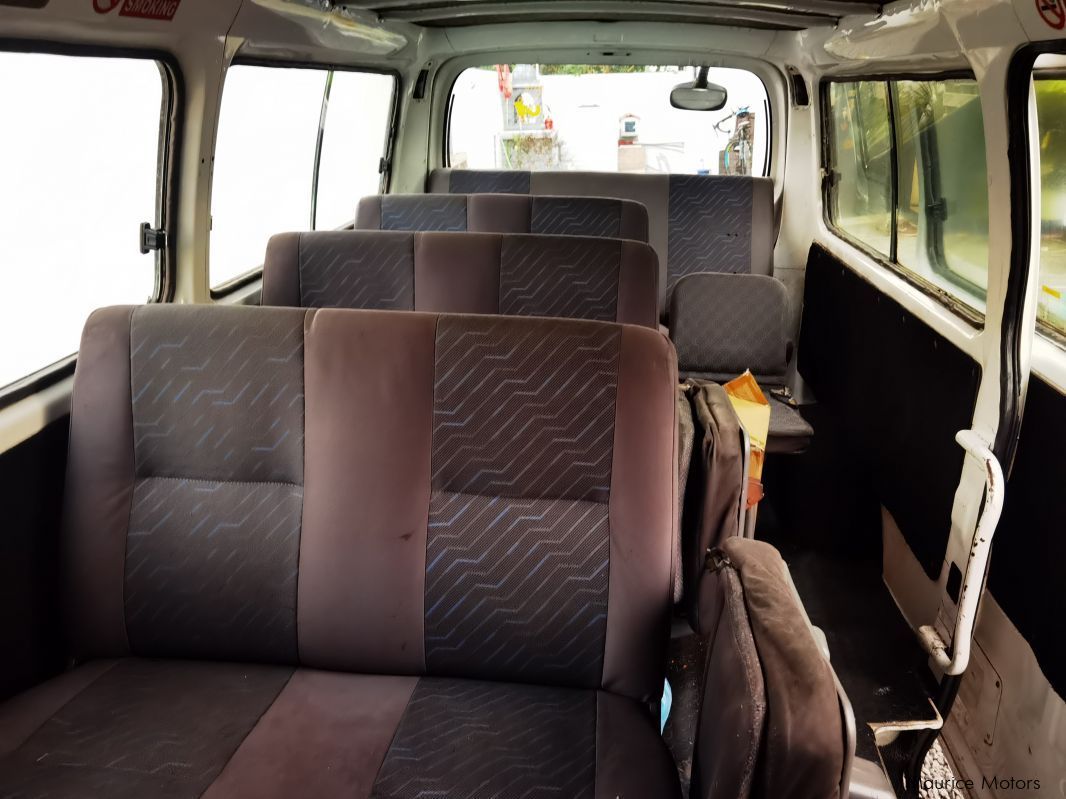 Used Nissan Urvan E25 | 2006 Urvan E25 for sale | Pamplemousses Nissan ...